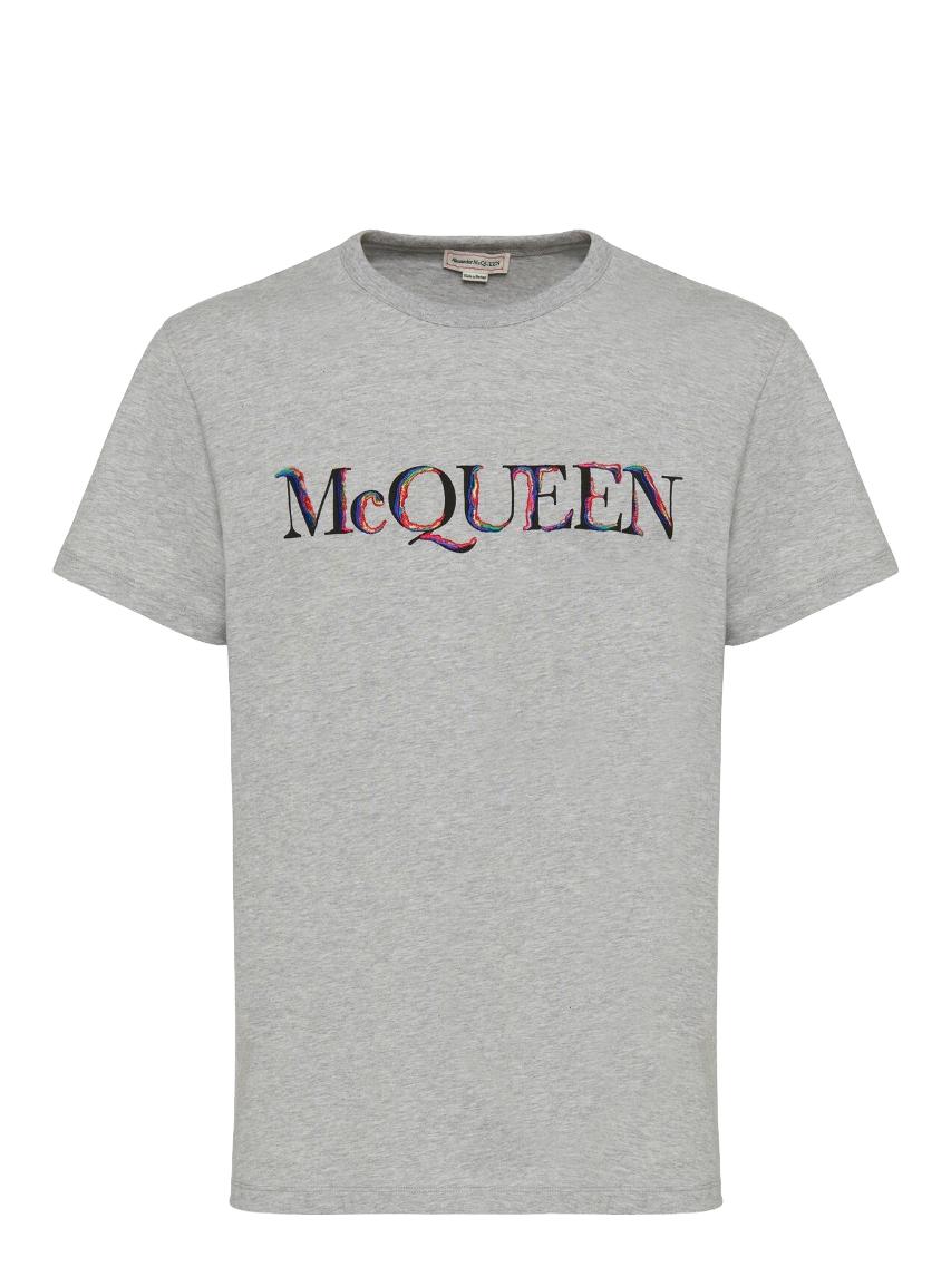 ALEXANDER MCQUEEN Alexander McQueen Logo T-Shirt